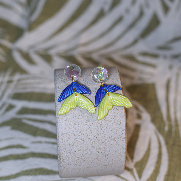 Double Mermaid Tails – Zest Handcrafted
